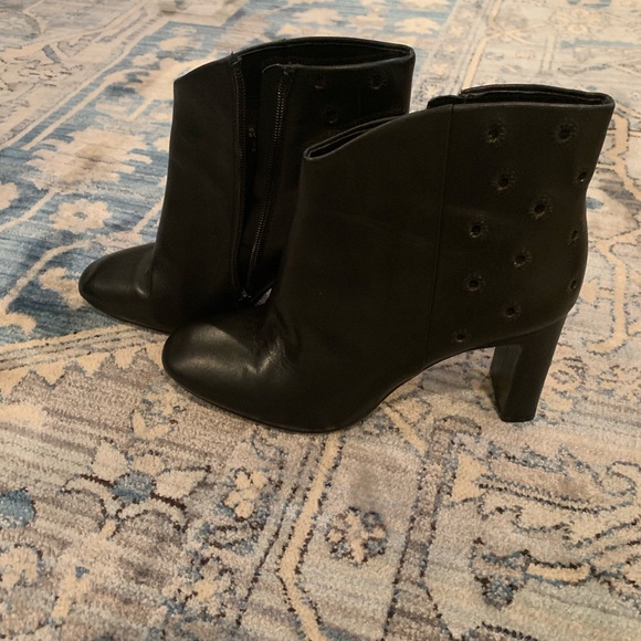 GAP | Shoes | Leather Gap Boots | Poshmark
